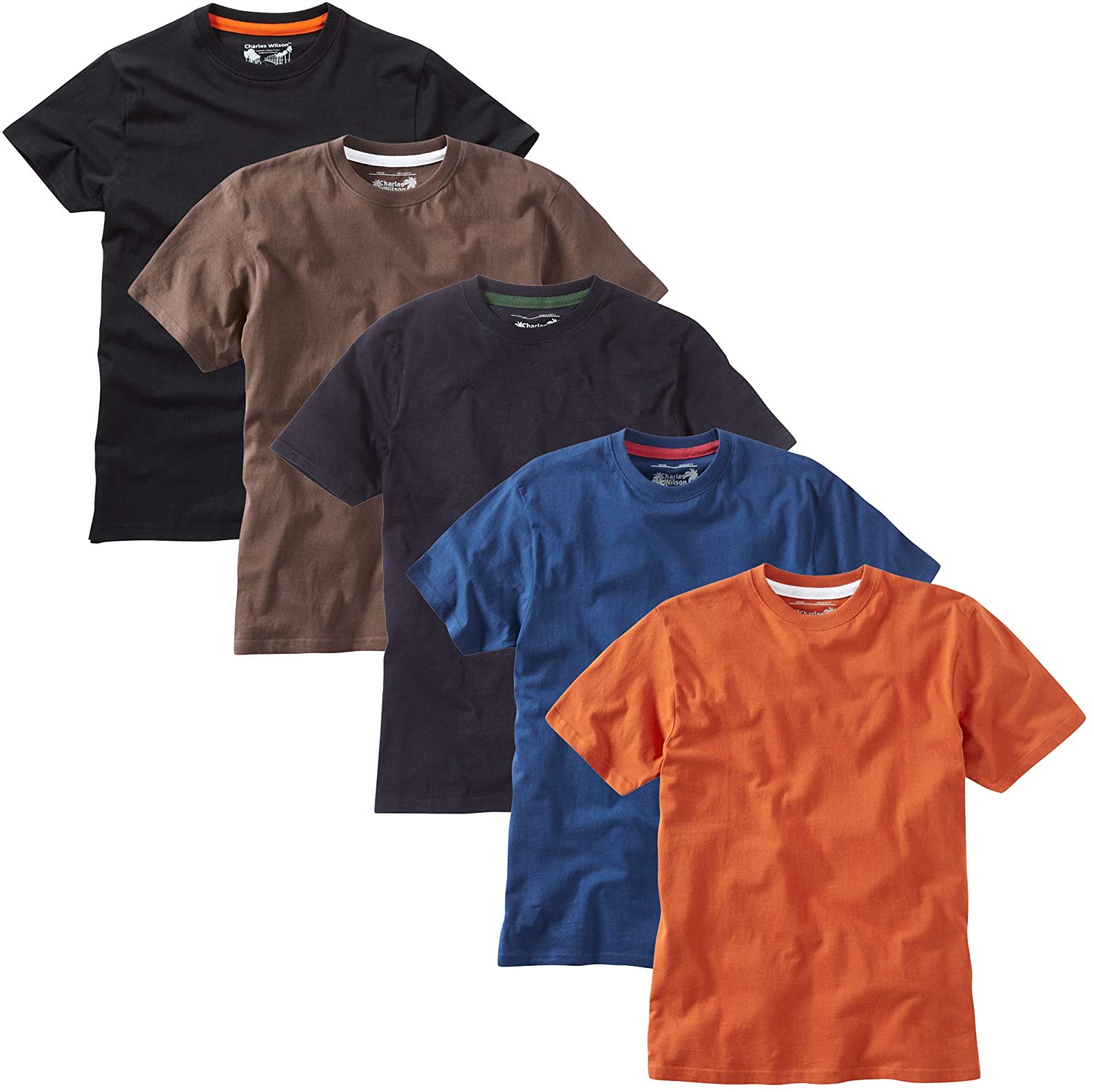 5 Mejores Camisetas de Algodón de Cuello Redondo 2025 5 Mejores Camisetas de Algodón de Cuello Redondo 2025