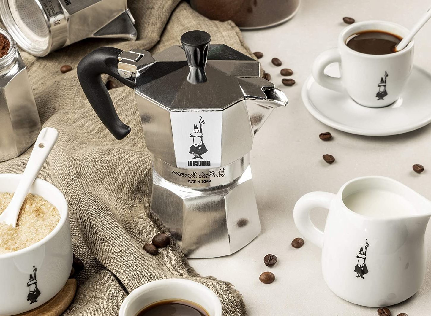 5 Mejores Cafeteras Italianas 2025